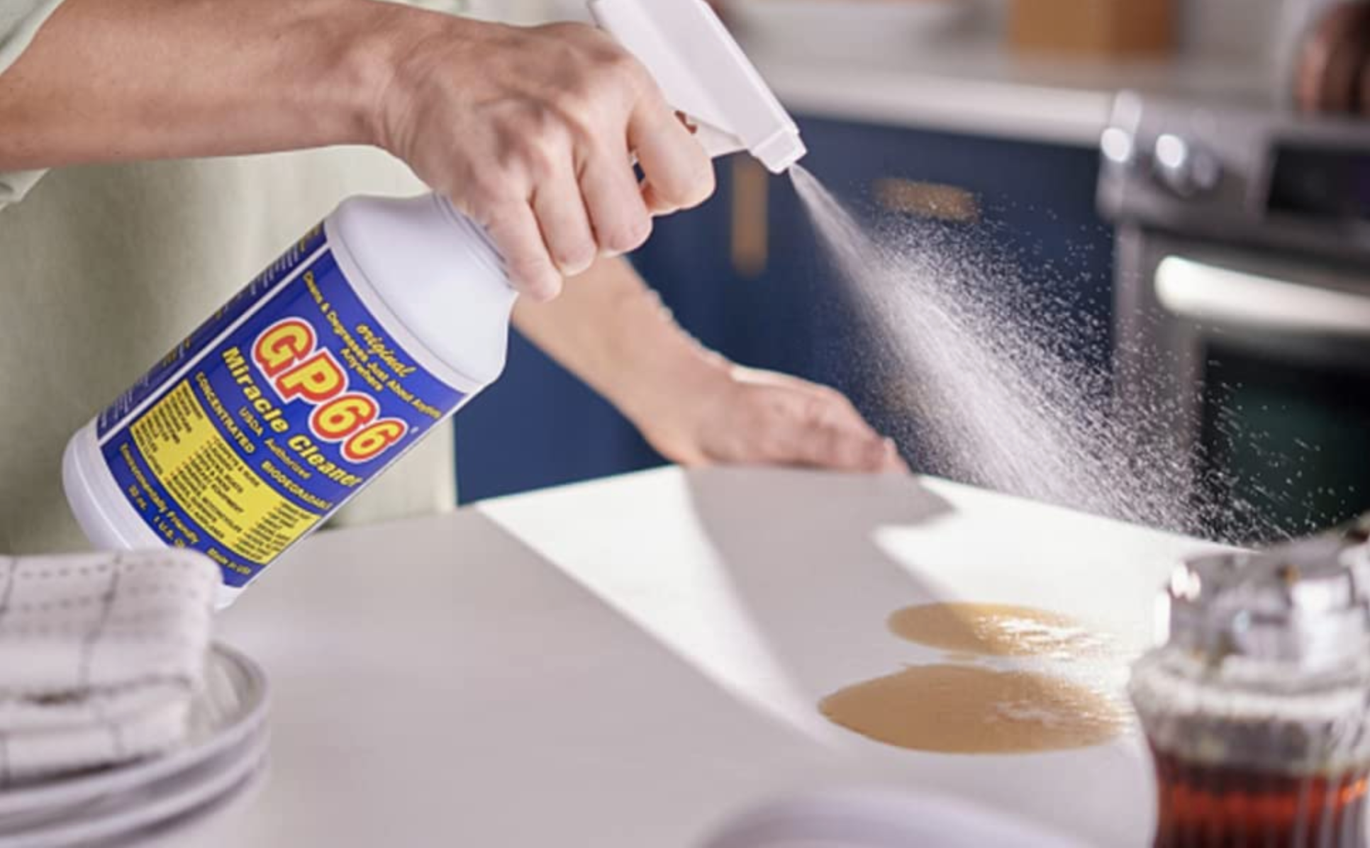 GP66 Miracle Cleaner | Heavy Duty All Purpose Spray | Made in USA ...