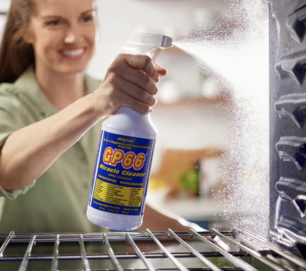 GP66 Miracle Cleaner | Heavy Duty All Purpose Spray | Made in USA ...