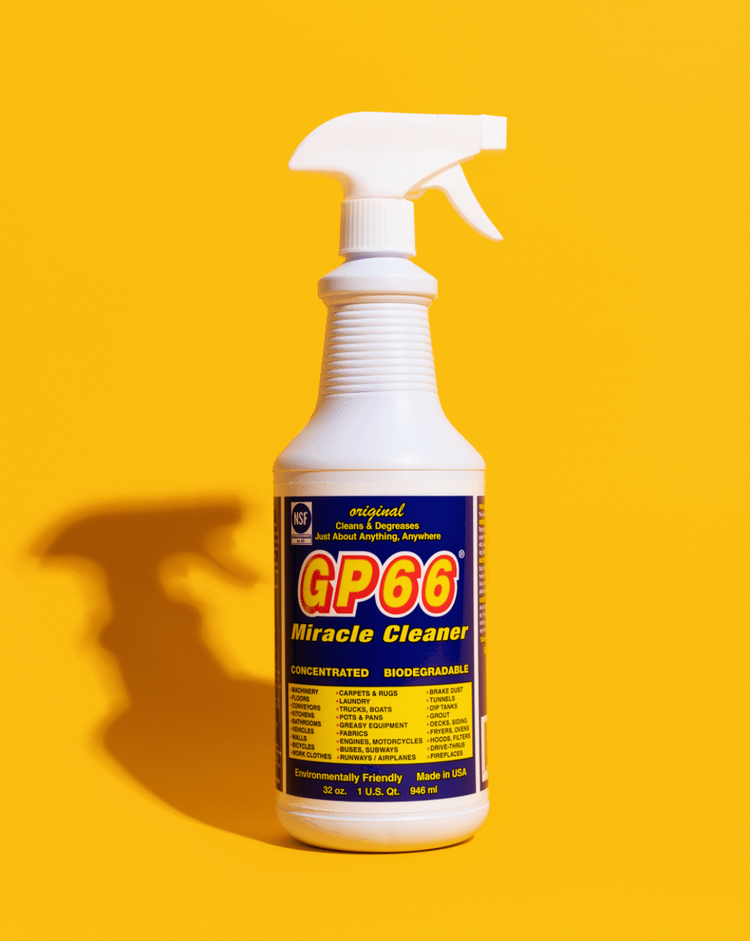GP66 Miracle Cleaner | Heavy Duty All Purpose Spray | Made in USA ...