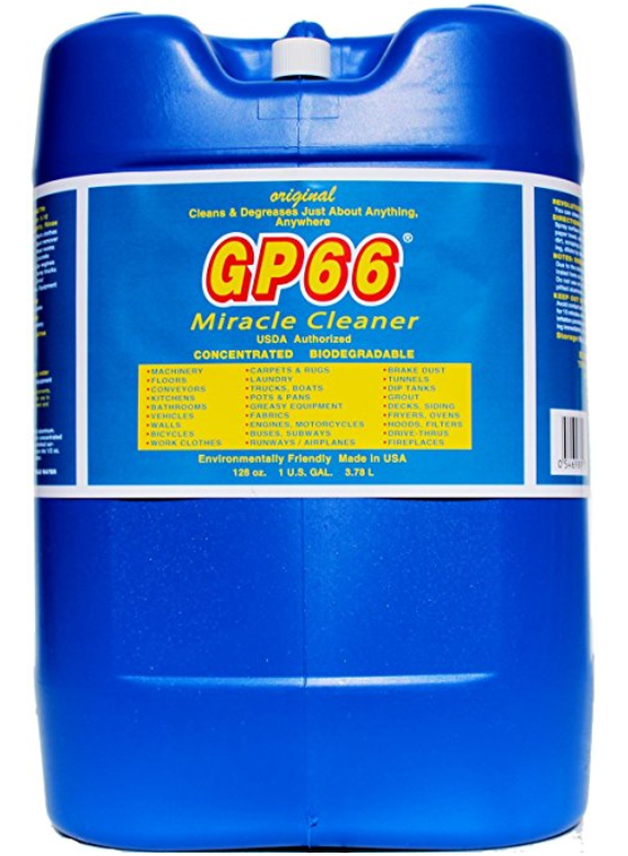 GP66 Miracle Cleaner 5 Gallon Pail – Green Product Enterprises