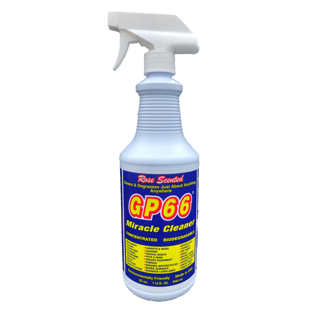 GP66 Miracle Cleaner | Heavy Duty All Purpose Spray | Made in USA ...